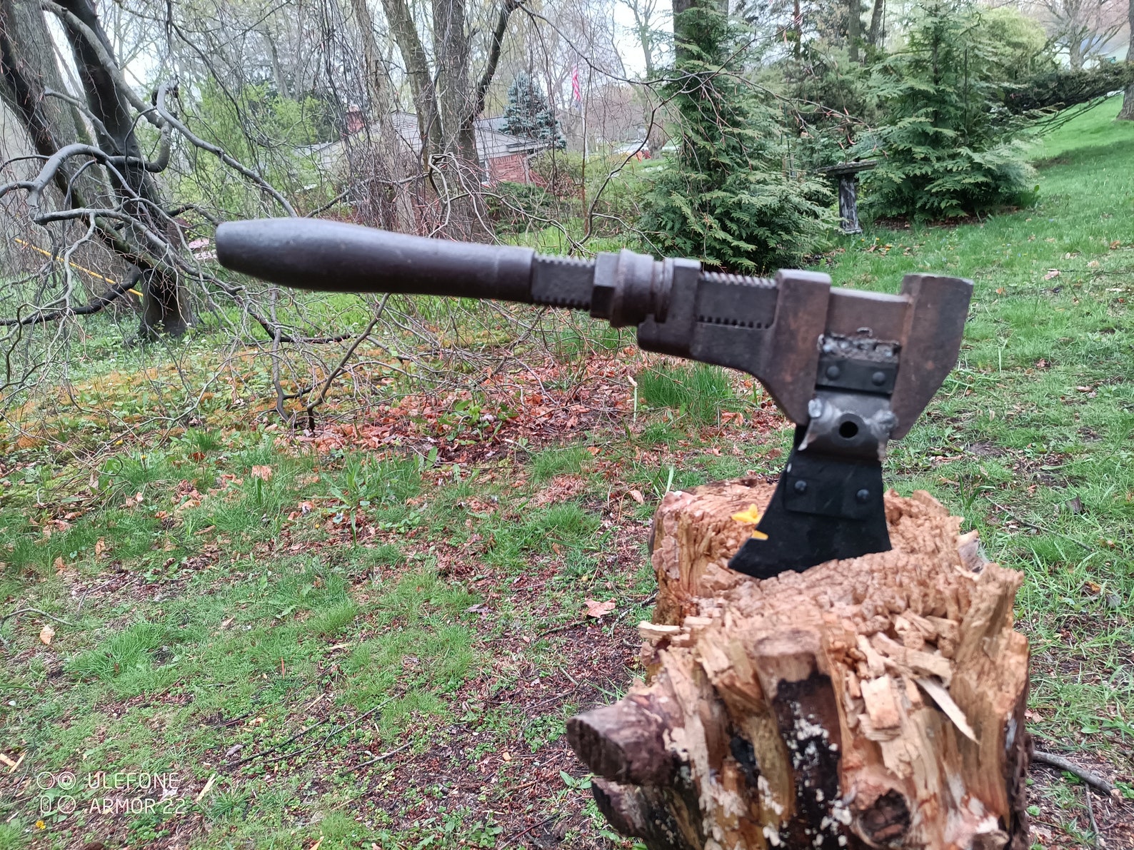 Pipe-wrench Tomahawk - Etsy