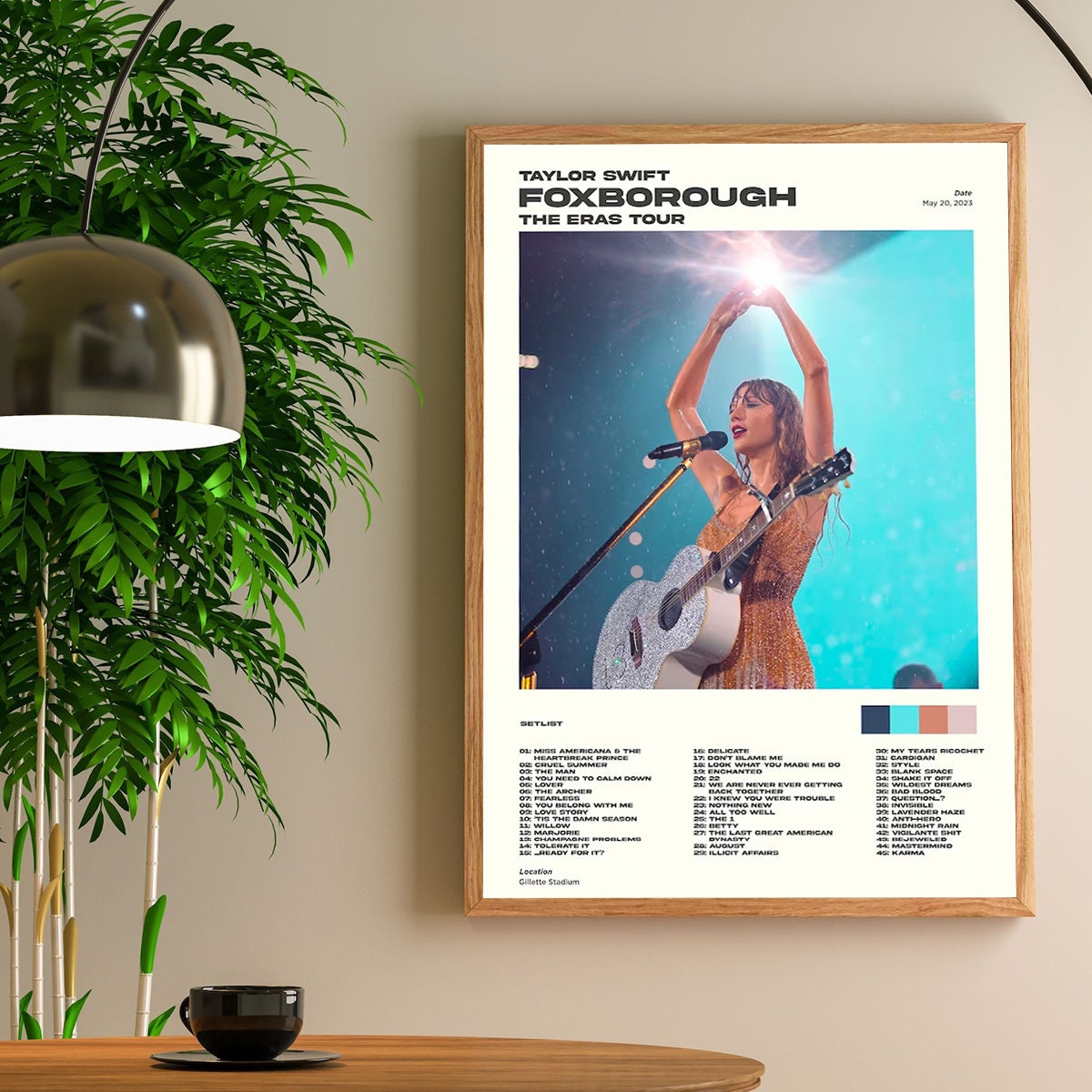 Custom Eras Tour Poster, Eras Tour Poster, Taylor The Eras Tour Poster ...