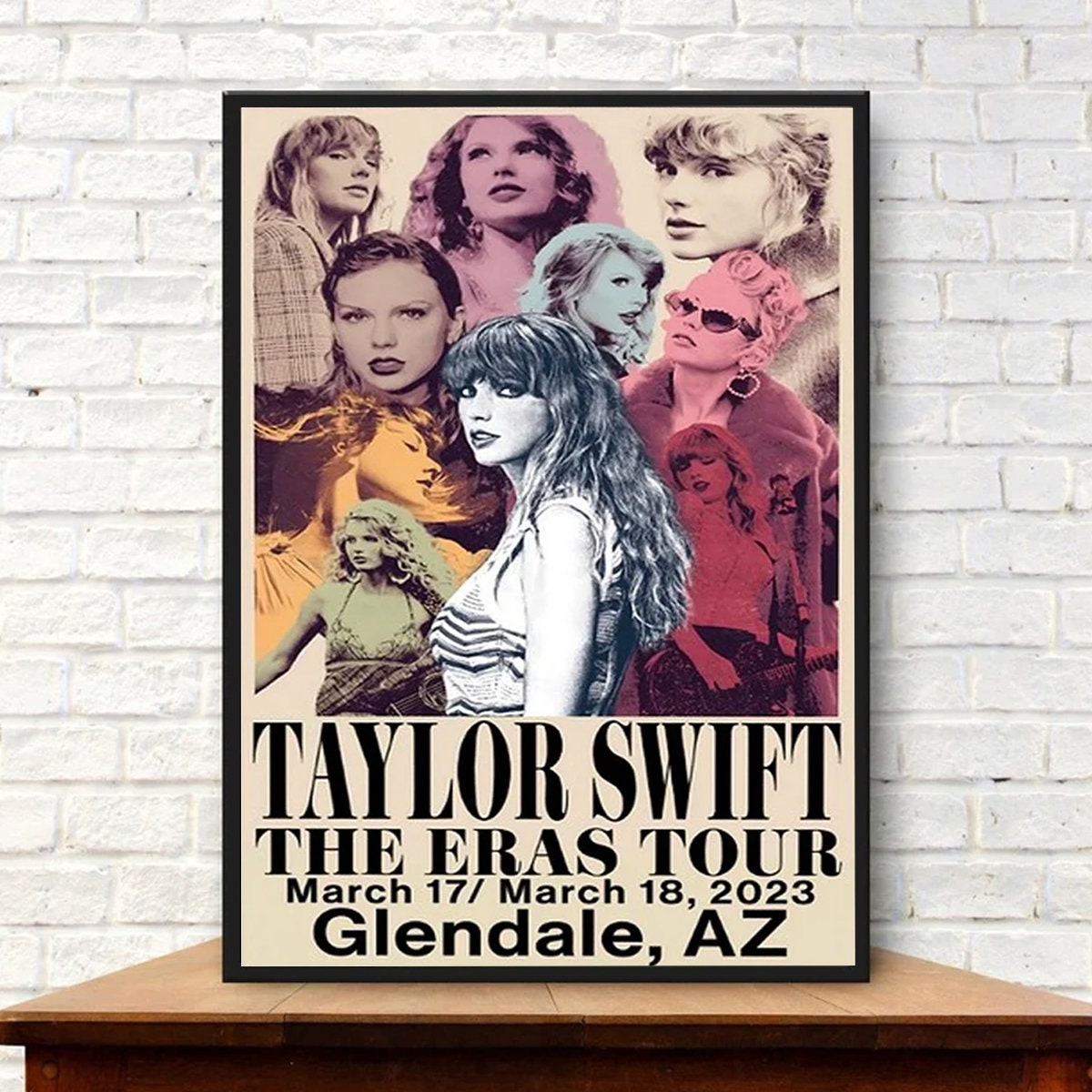 Custom Eras Tour Poster, Taylor Eras Tour Poster sold by Printed Arvel ...