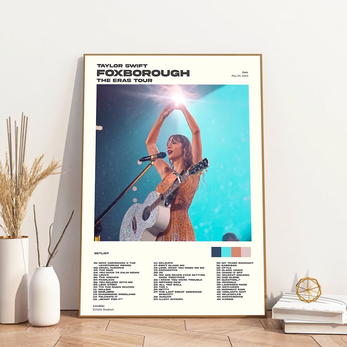 Custom Eras Tour Poster, Eras Tour Poster, Taylor The Eras Tour Poster ...