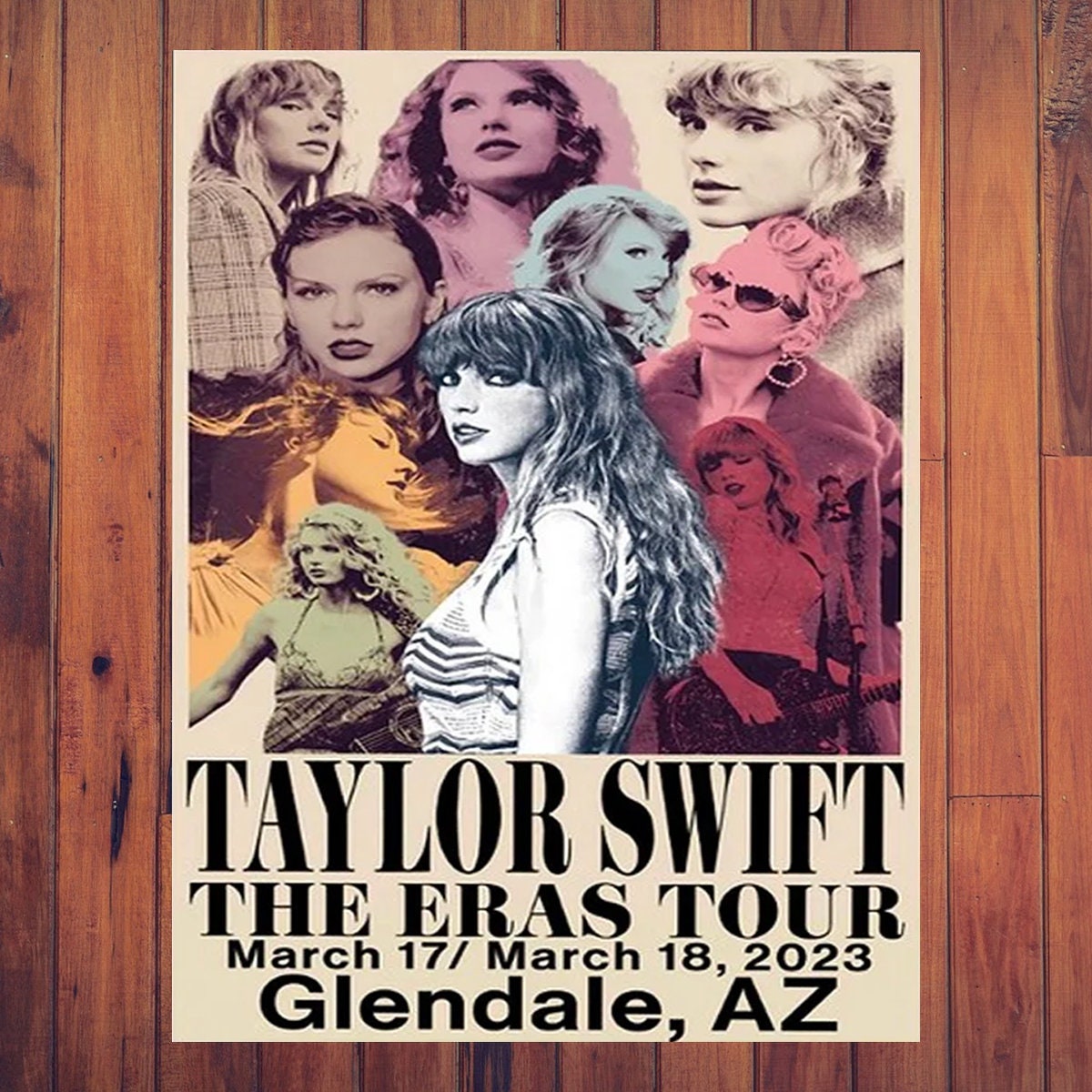 Custom Eras Tour Poster, Taylor Eras Tour Poster sold by Printed Arvel ...