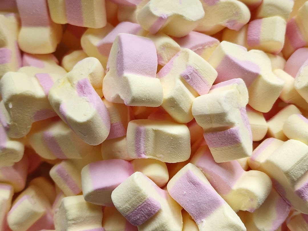 Mini Pink & Yellow Chick Marshmallows | Pick and Mix | Sweet Treat ...
