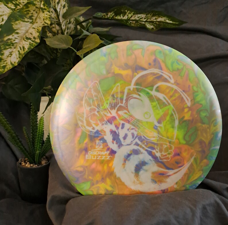 Discraft Buzzz Illuminati Stencil - Etsy