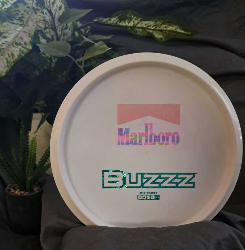 Discraft Buzzz Cell Marlboro Stencil - Etsy