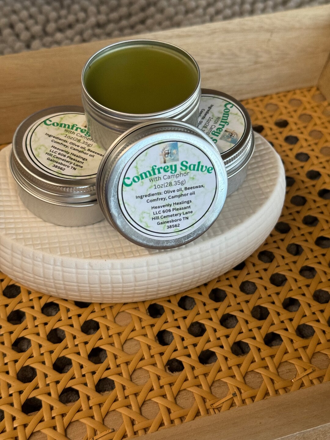 Comfrey/camphor Salve by Heavenly Healings - Etsy