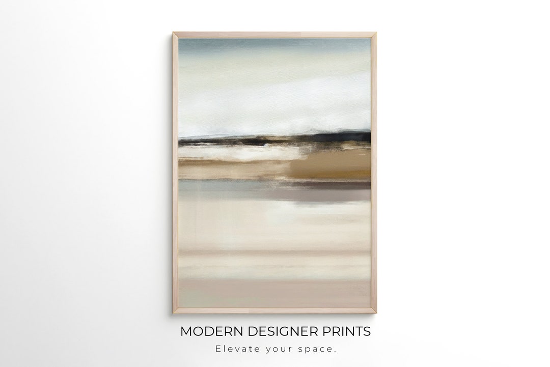 Modern Art | Simple Neutral | Wall Art | Pastel Nordic Prints | Simple ...