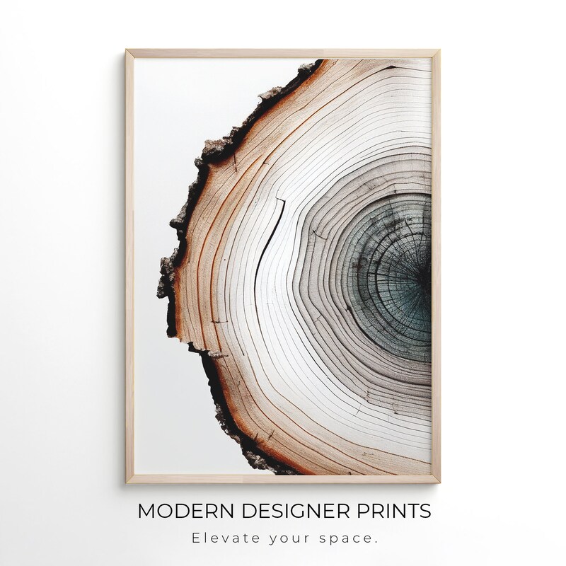 Modern Tree Art - Etsy