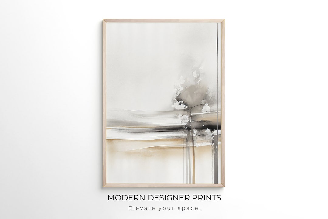Abstract Art | Modern Art | Neutral | Contemporary Art | Abstract ...