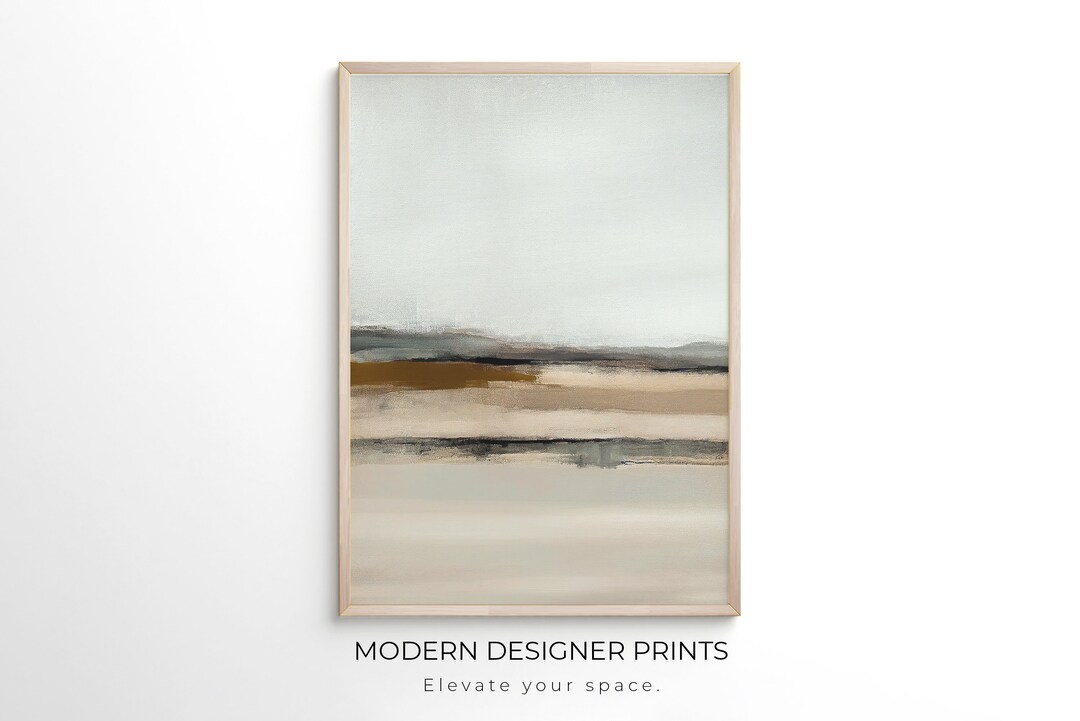 Modern Art | Simple Neutral | Wall Art | Pastel Nordic Prints | Simple ...