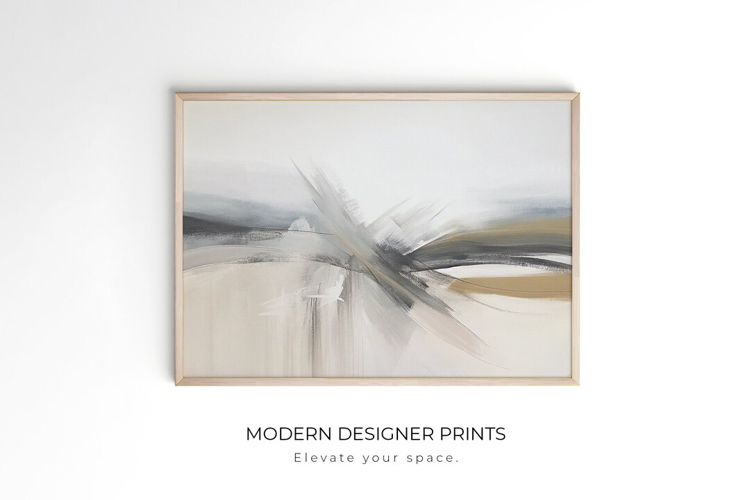 Abstract Art | Modern Art | Neutral | Contemporary Art | Abstract ...