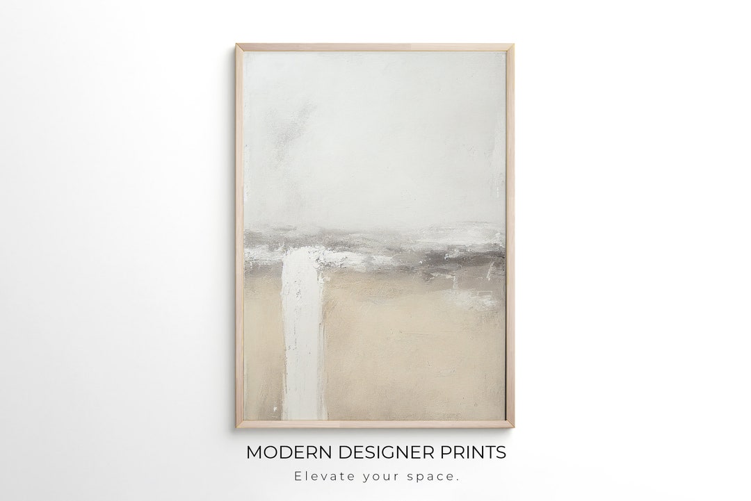 Modern Art | Simple Neutral | Wall Art | Pastel Nordic Prints | Simple ...