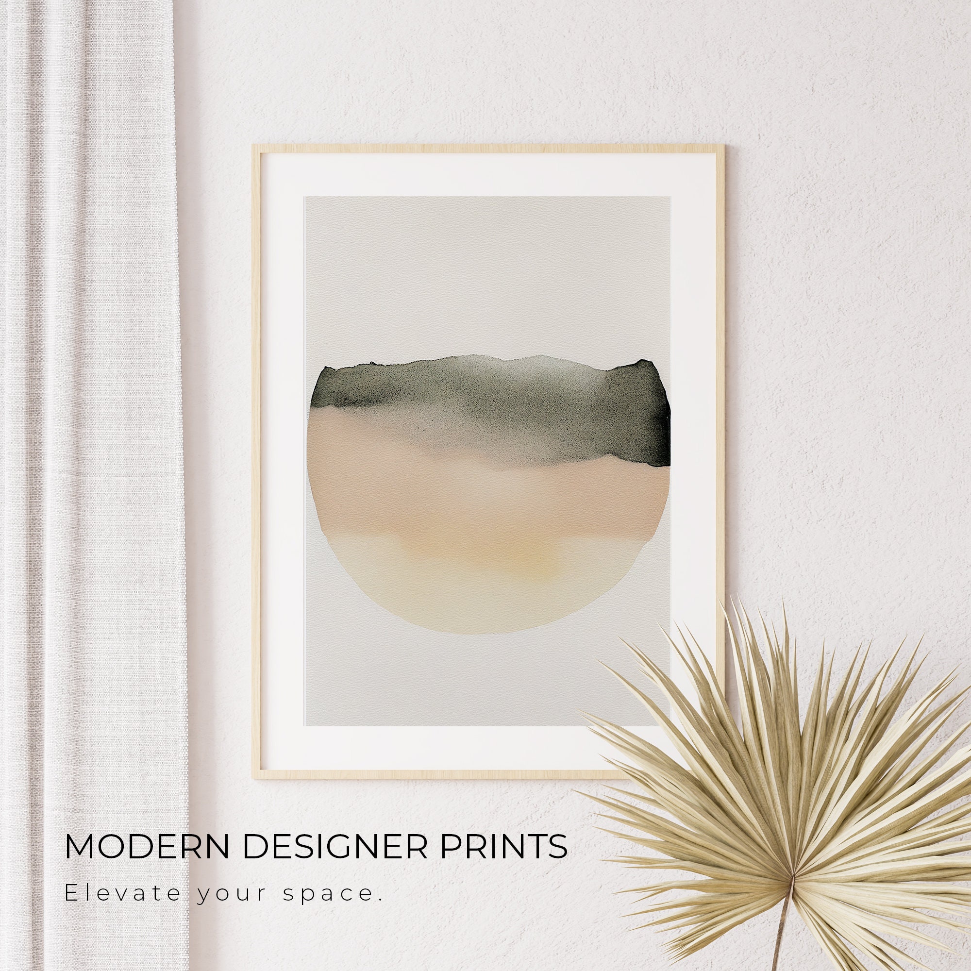 Abstract Art Modern Art Neutral Contemporary Art Abstract Nordic Prints ...