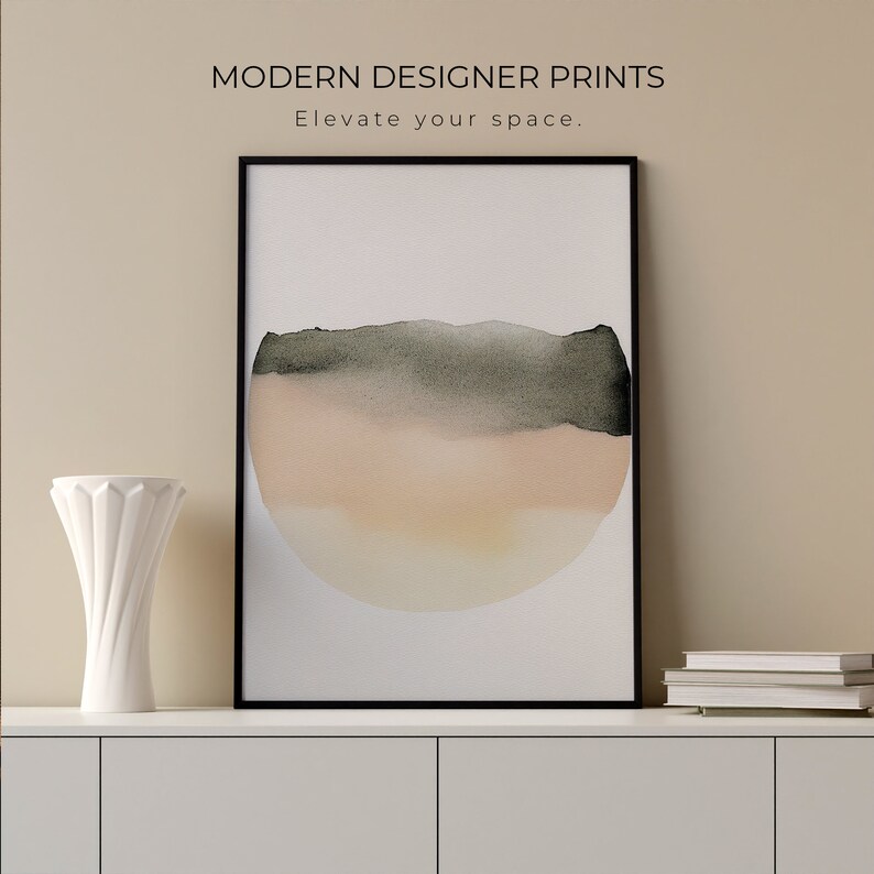 Abstract Art Modern Art Neutral Contemporary Art Abstract Nordic Prints Simple Abstract Art ...