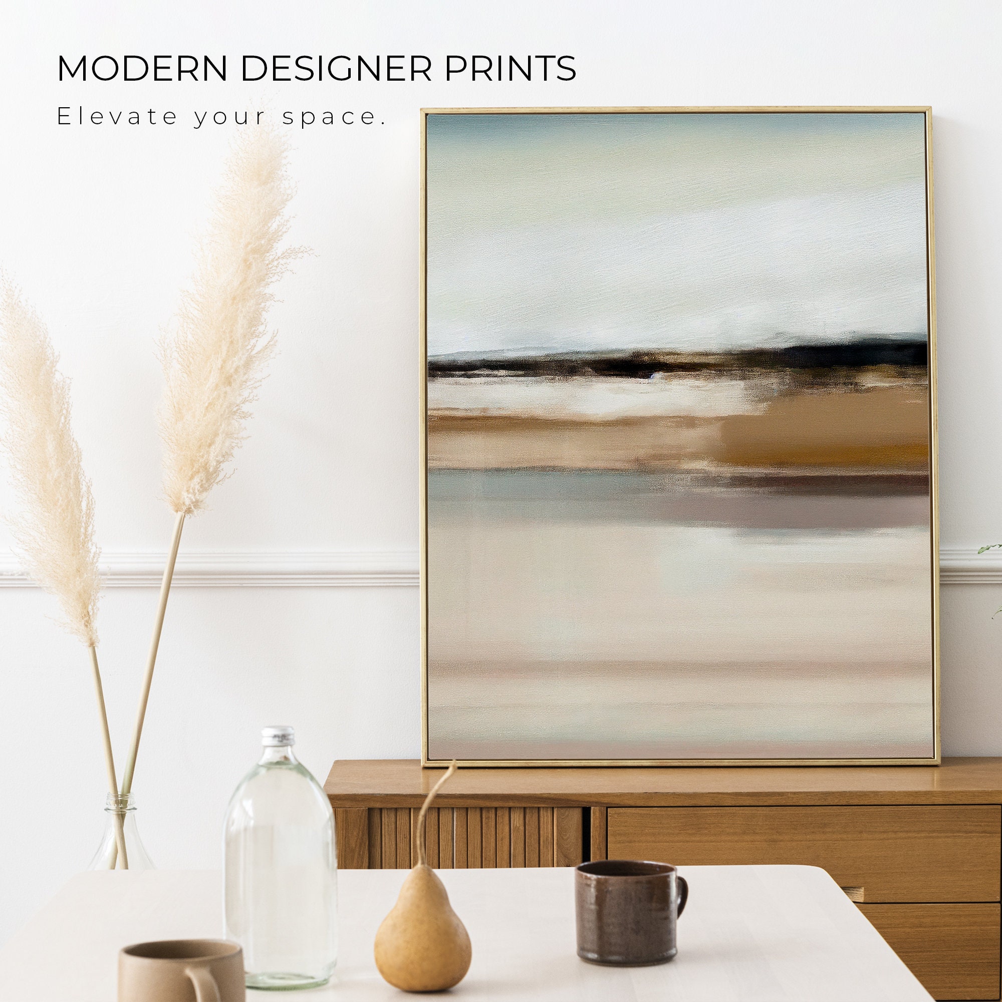Modern Art | Simple Neutral | Wall Art | Pastel Nordic Prints | Simple ...