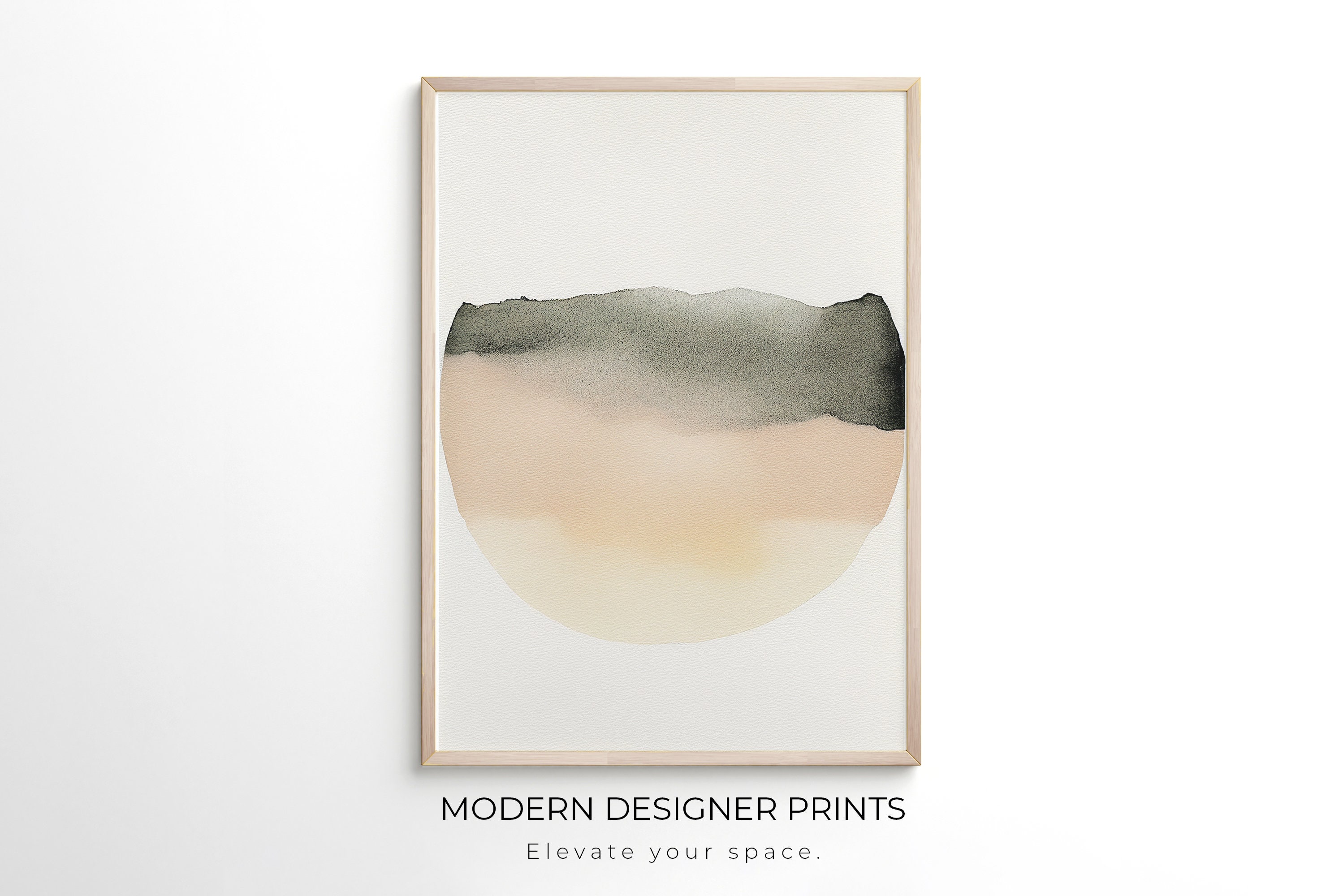 Abstract Art Modern Art Neutral Contemporary Art Abstract Nordic Prints ...