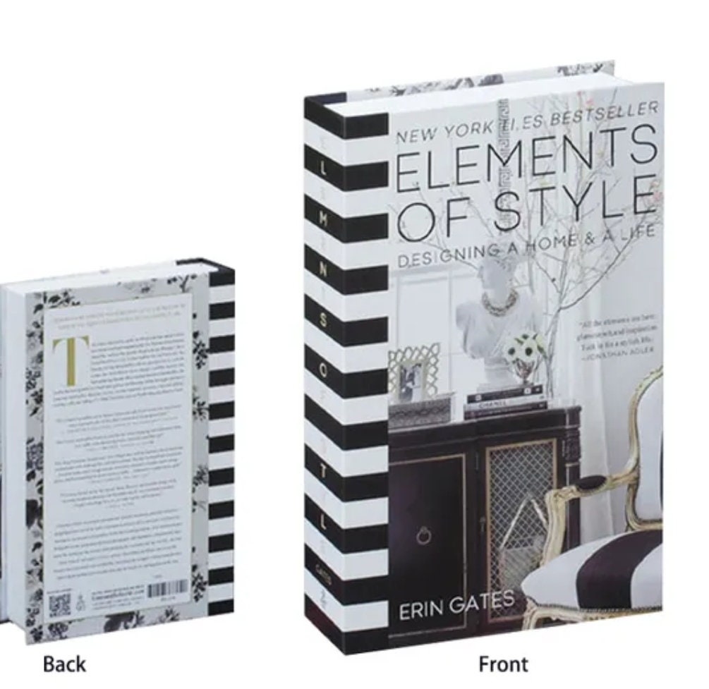 Coffee Table Faux Books - Etsy