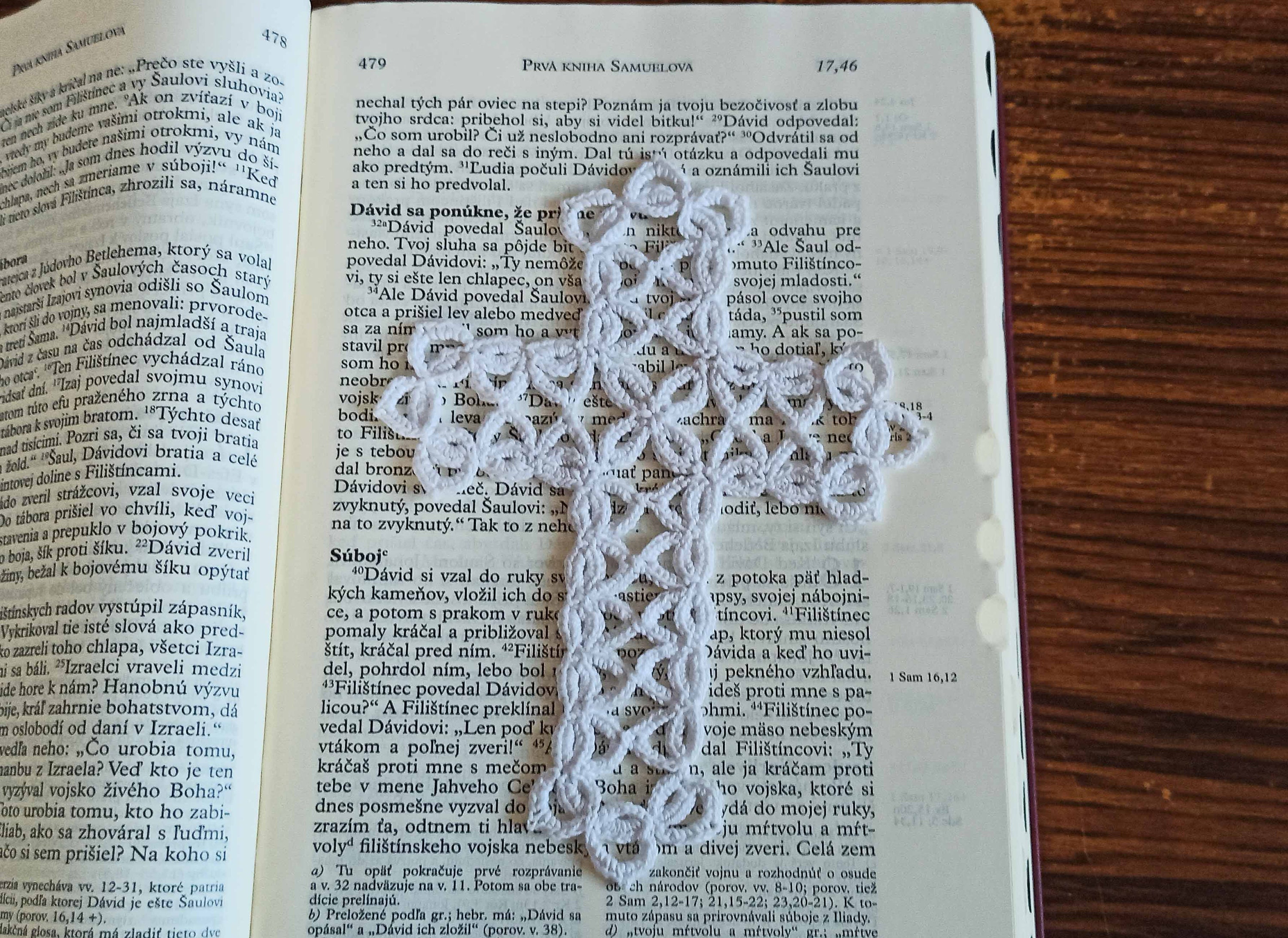 Cross Bookmark Crochet PDF Pattern, Baptism Gift, Confirmation Gift ...