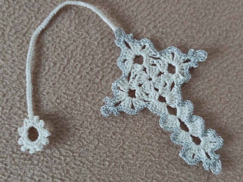 Cross Bookmark PDF Crochet Pattern, Baptism Gift, Confirmation Gift - Etsy