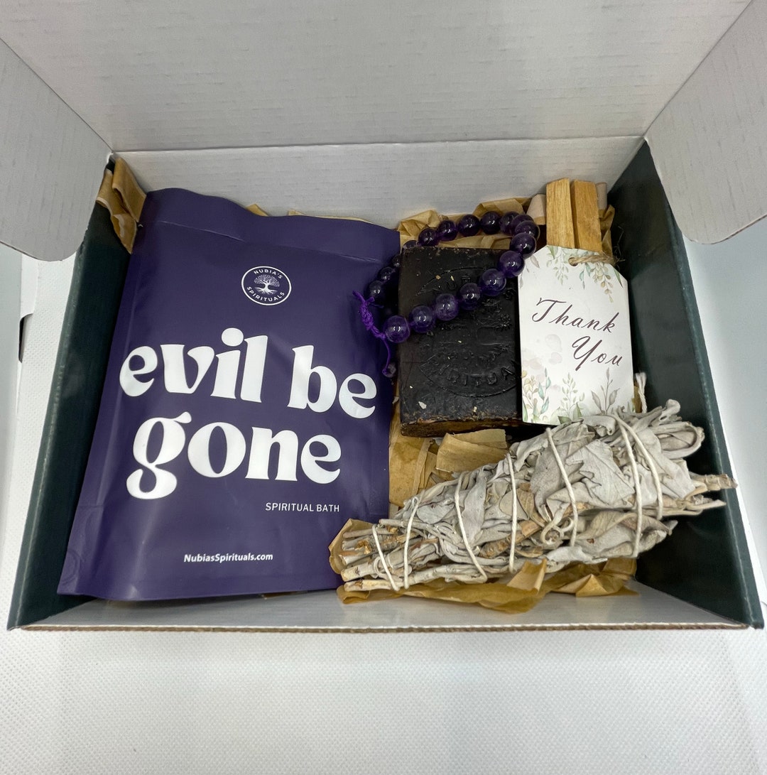 Spiritual Bundle: Evil Be Gone! - Etsy