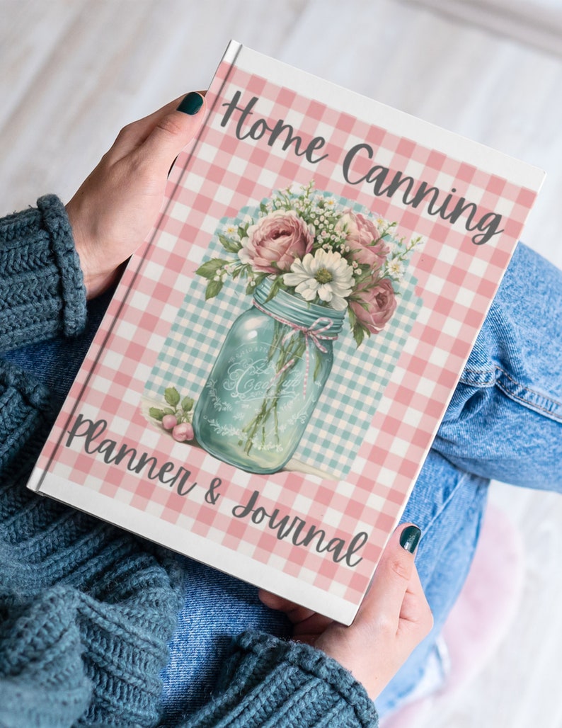 Printable Canning Planner Canning Log Food Preservation Log Canning ...