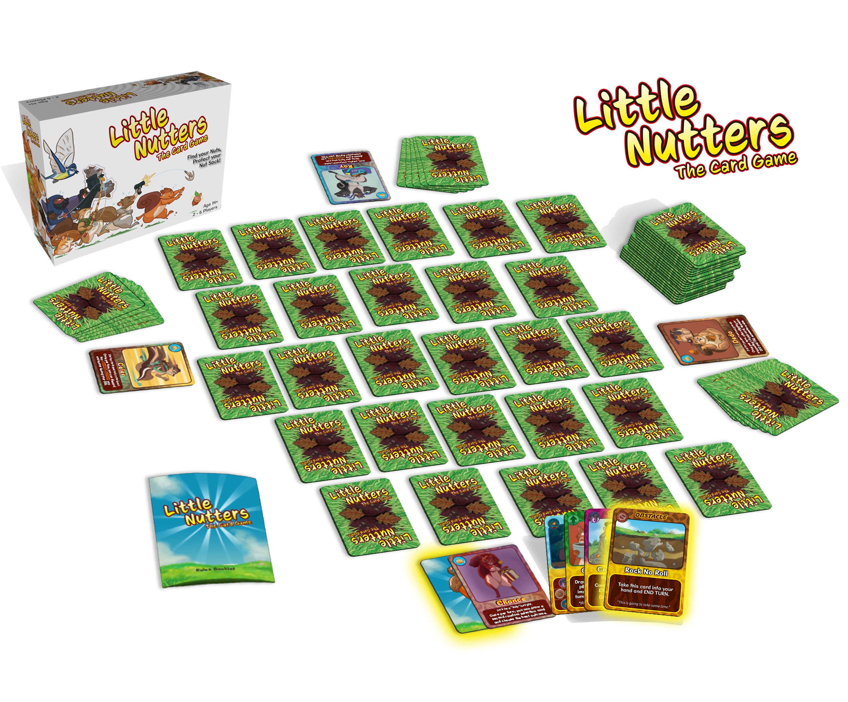 Little Nutters: the Card Game - Etsy