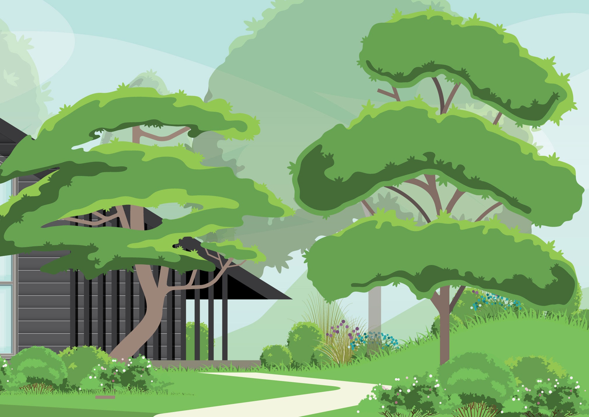 Tree Png | Tree Clipart Collection | Basic Tree Shapes | 12 Simple Tree ...