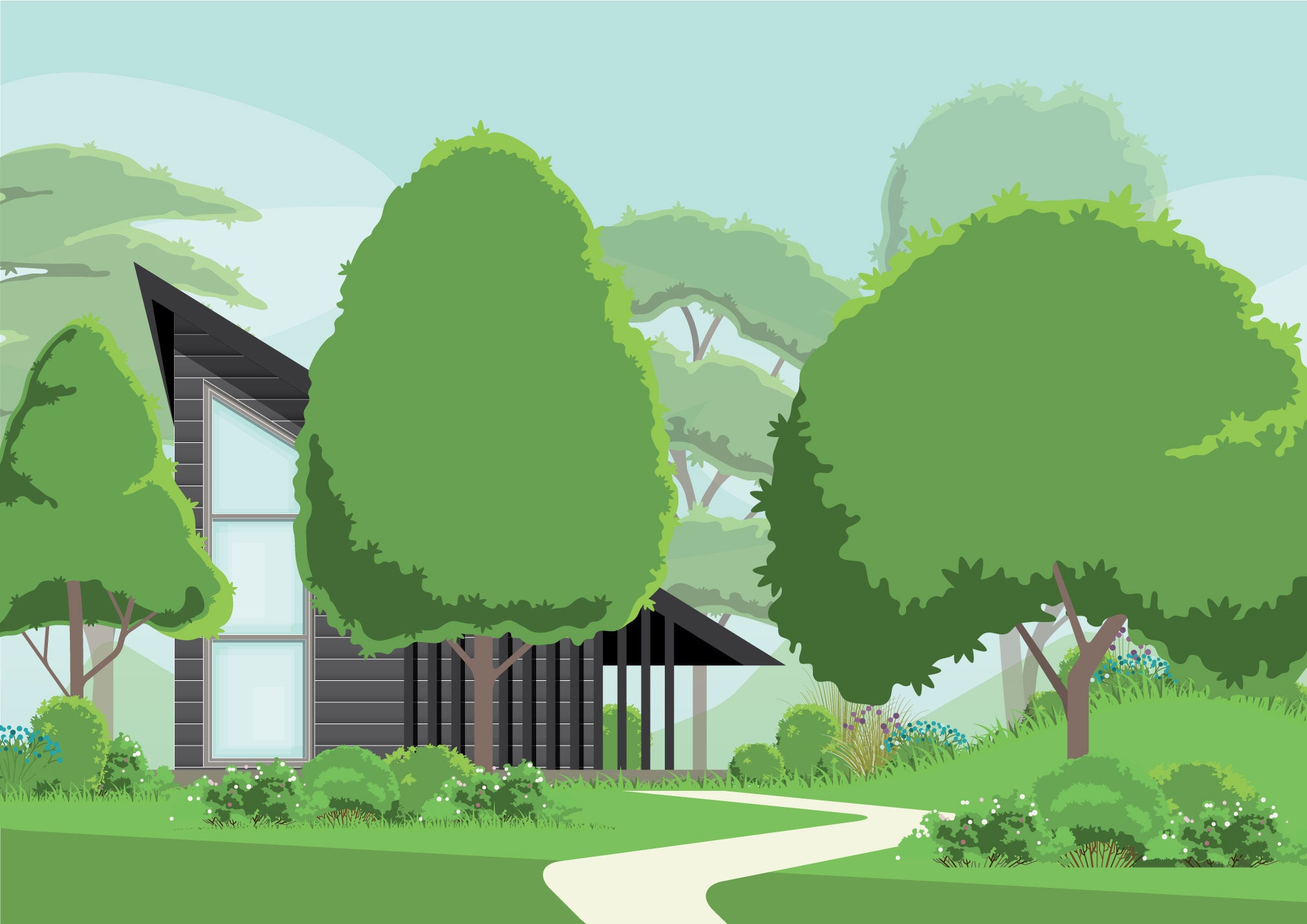 Tree Png | Tree Clipart Collection | Basic Tree Shapes | 12 Simple Tree ...