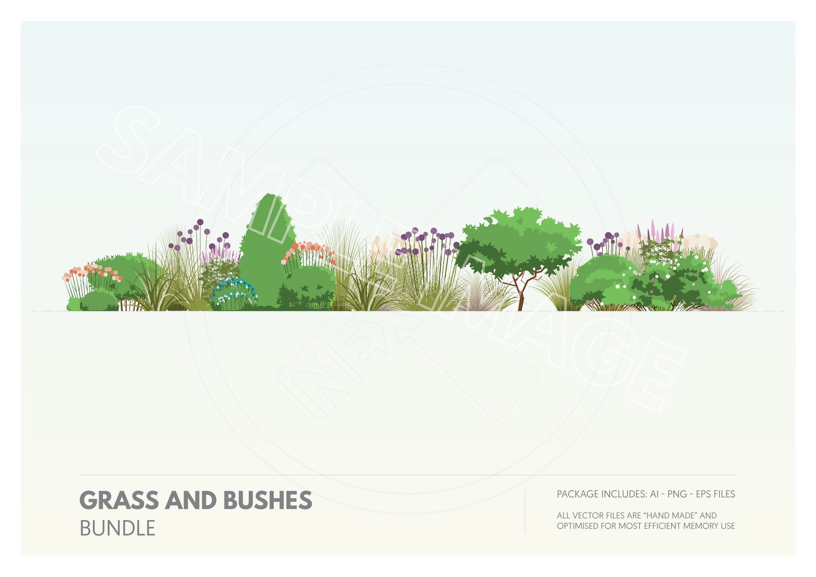 Plant Clipart Collection | Grass Vector | Plant Vector | Bush Clipart ...