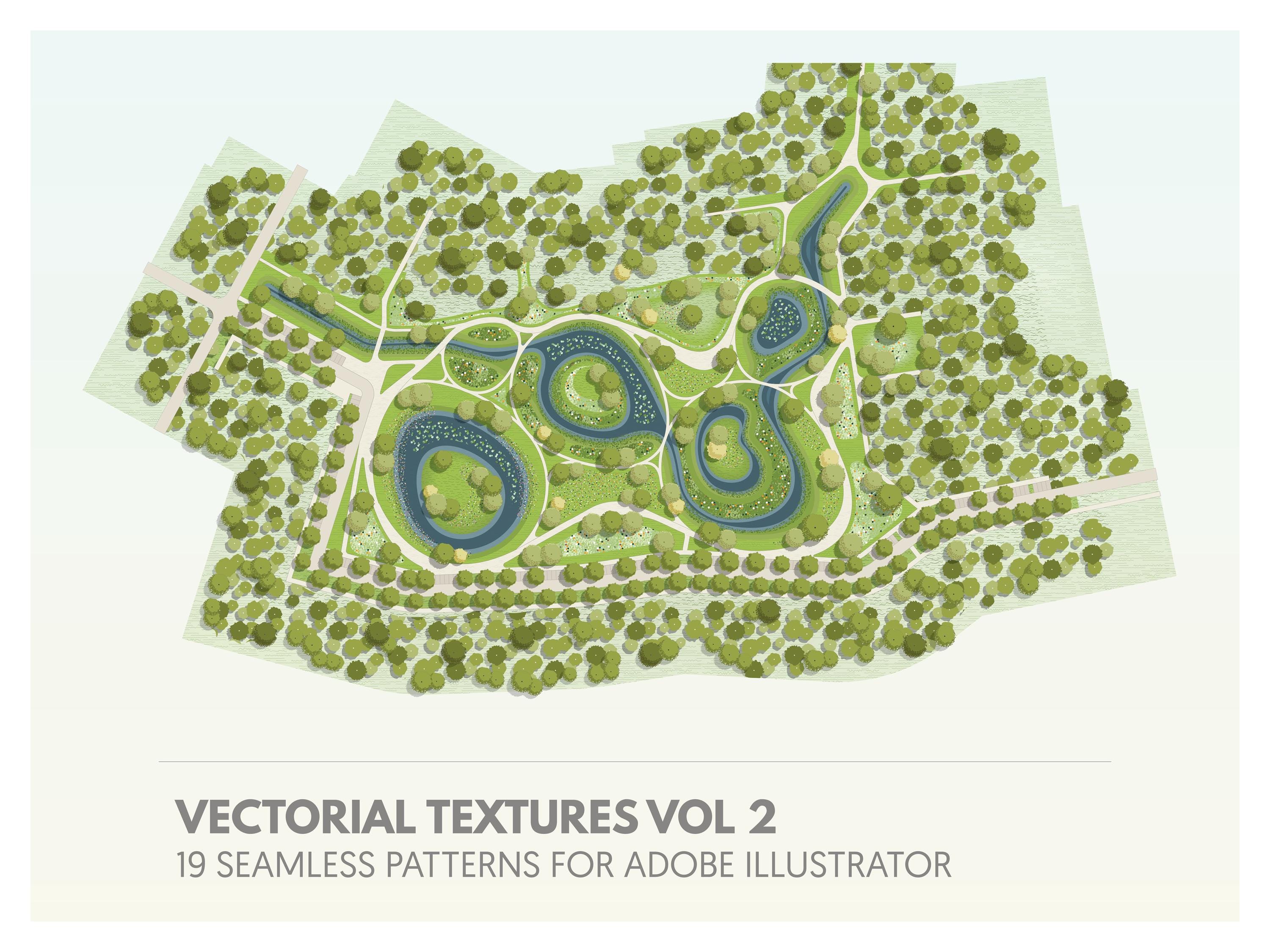 Vectorial Textures | VOL2 | 19 Seamless Patterns | Geometric Patterns ...