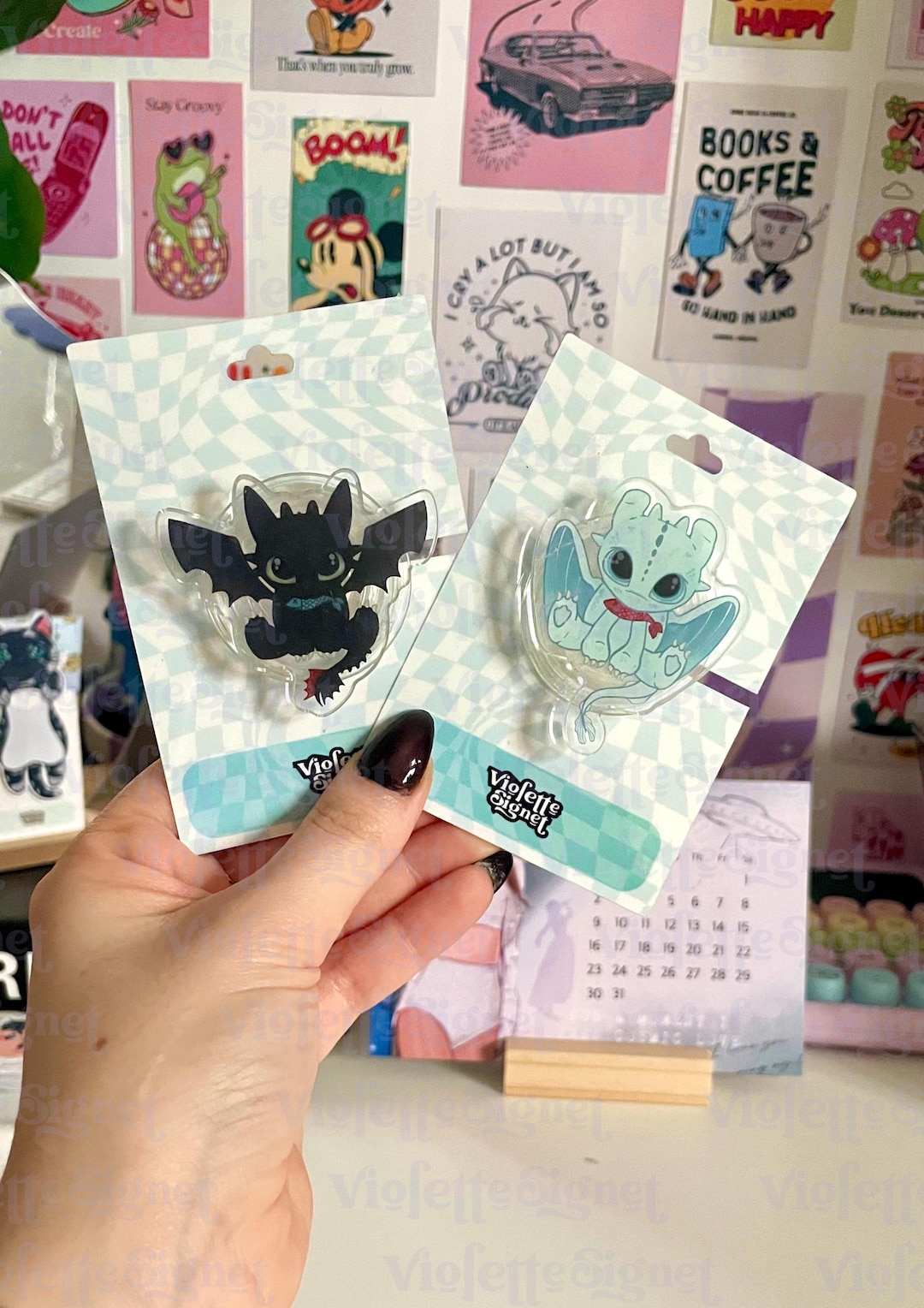 Acrylic Pop Sockets – Add a Unique Touch to Your Phone! - Etsy