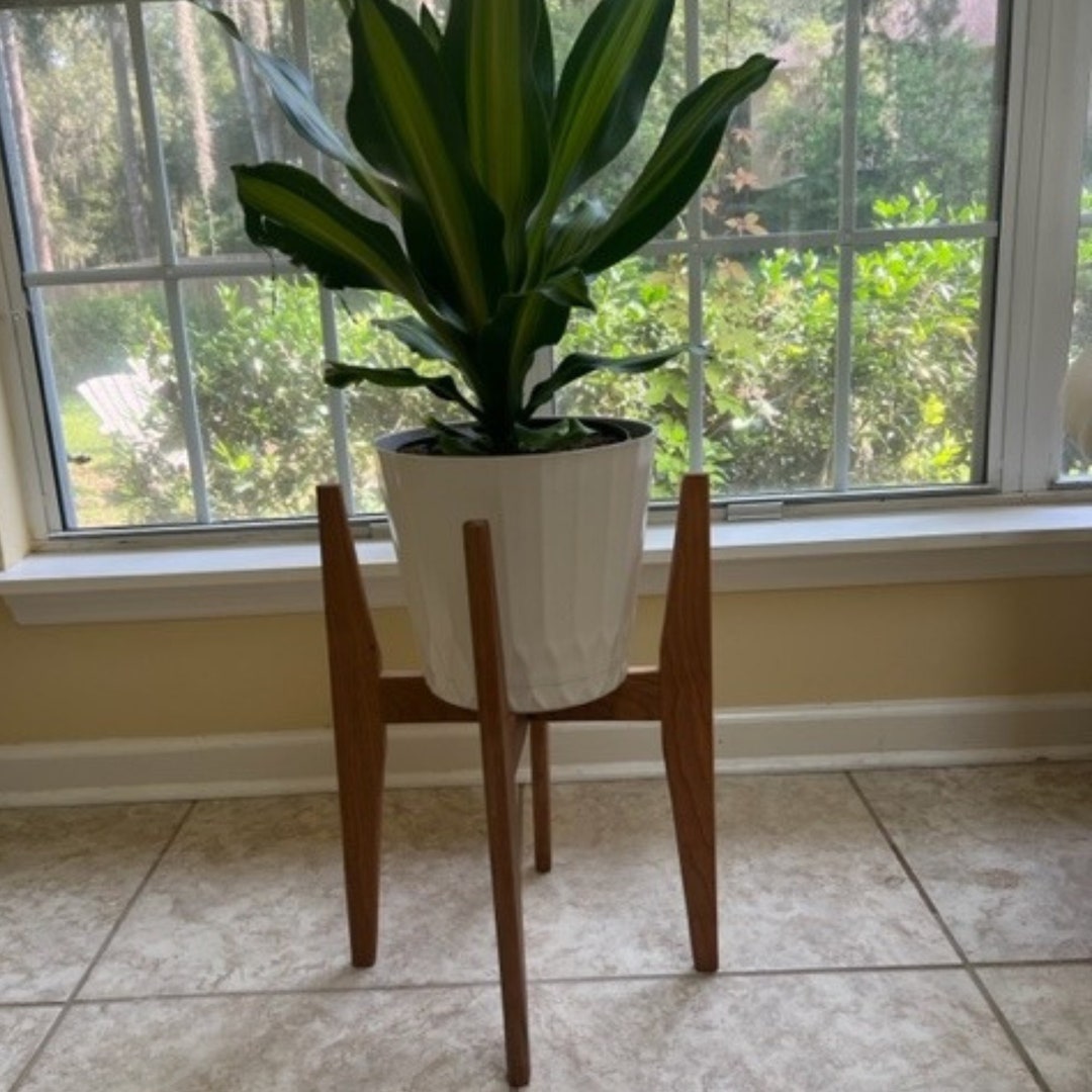 Solid Hardwood Plant Stand Cherry Plantstand, Walnut Plant Stand ...