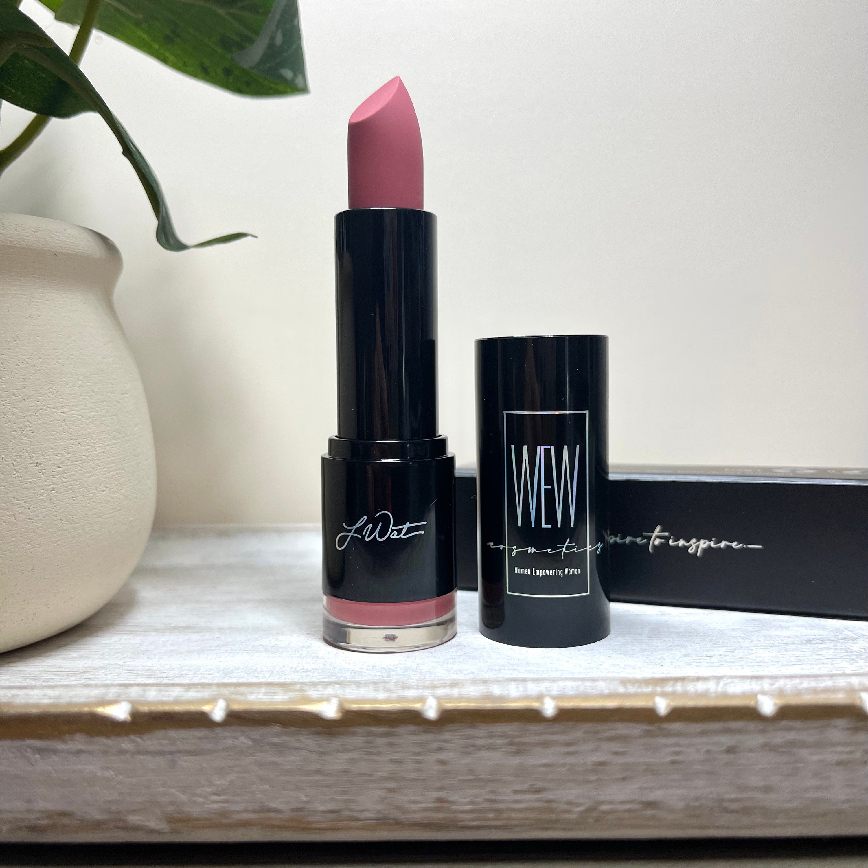 Bullet Lipsticks-girlpower Collection Matte Finish Vegan - Etsy