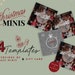 Christmas Mini Session Template, Christmas Cards Template for ...