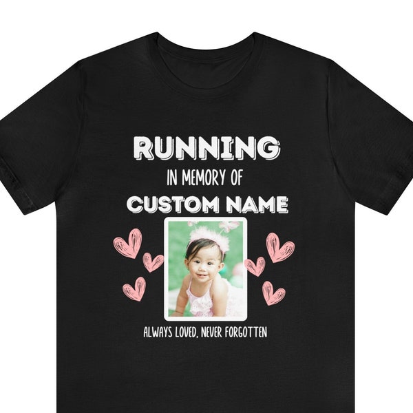 Running in Memory of Shirt - Etsy