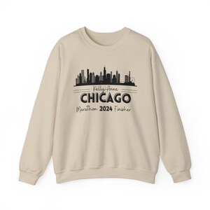 Chicago 2024 Marathon Crew, Chicago Sweatshirt, Finisher, Marathoner ...