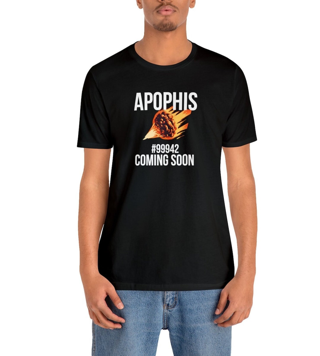 Apophis Shirt With 99942 Asteroid for Space Lovers, Astronomy Lovers ...