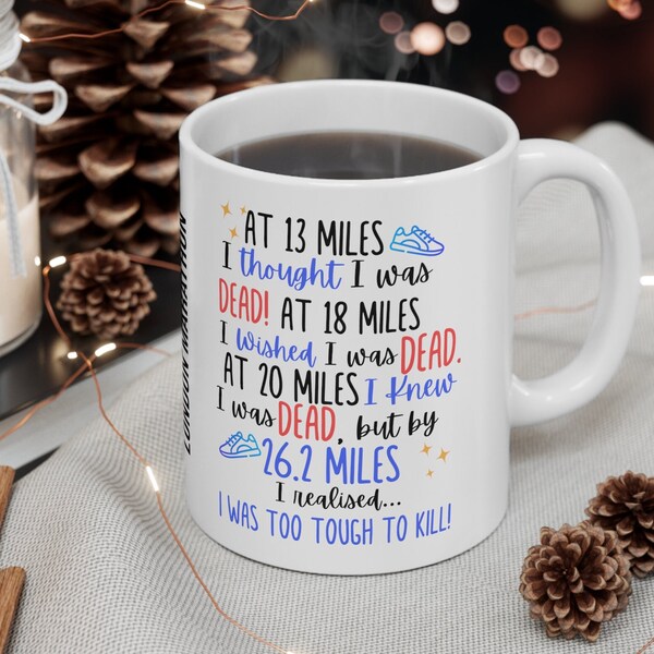Funny Running Mug - Etsy