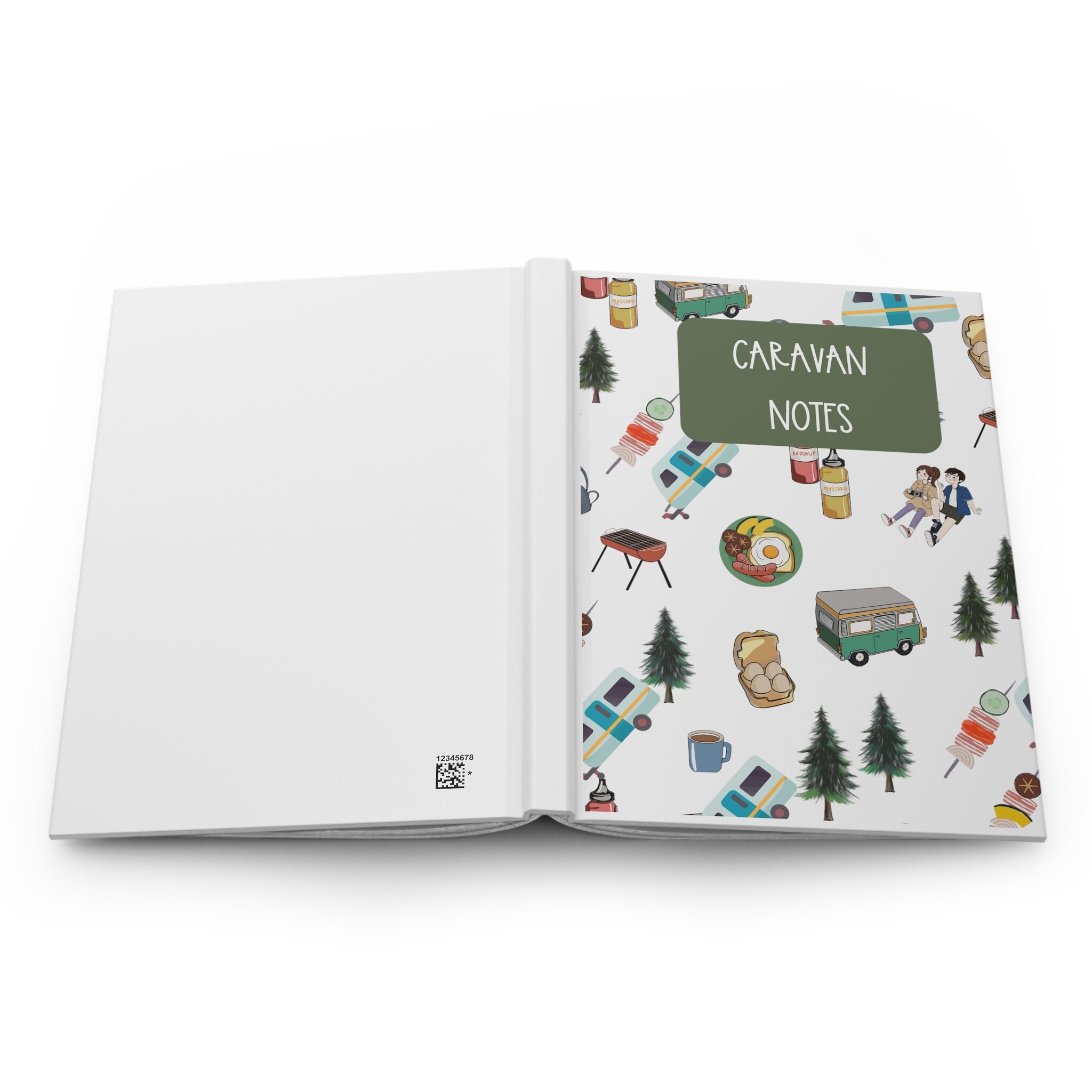 Caravan Notes Hardcover Journal Matte Camping Adventure Note - Etsy ...