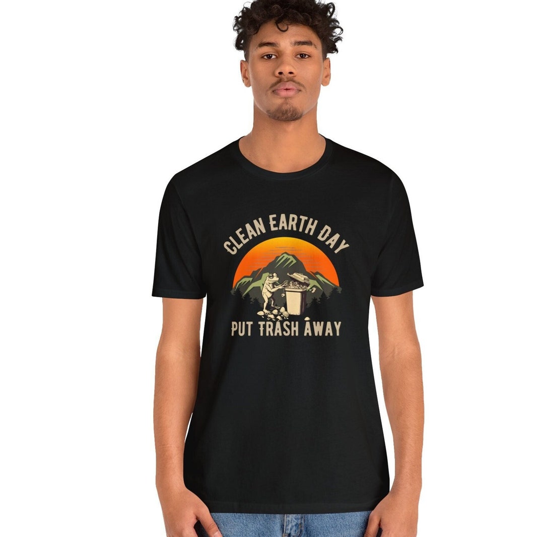 Anti Littering Shirt, No Litter Tee, Stop Litter, Trash, Garbage ...