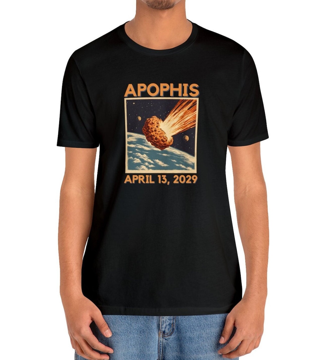 Apophis Asteroid 99942 Shirt for Space Lovers, Astronomy Lovers Tshirt ...
