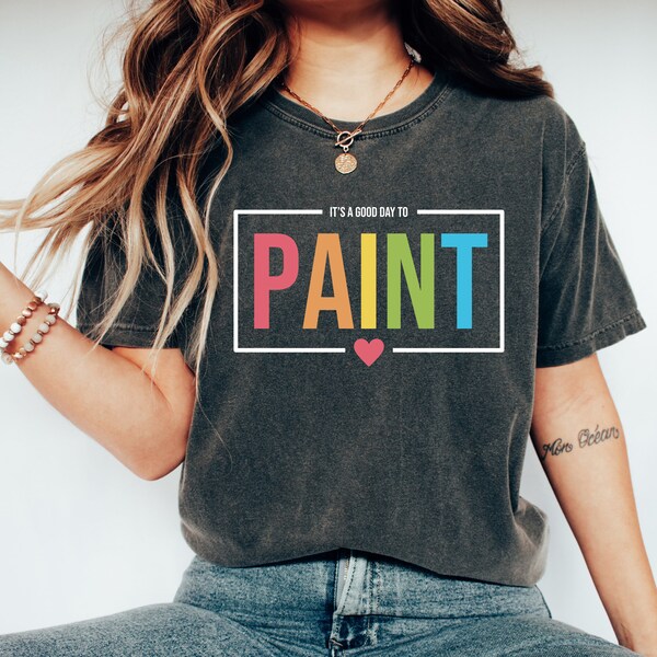 Painter Shirt - Etsy