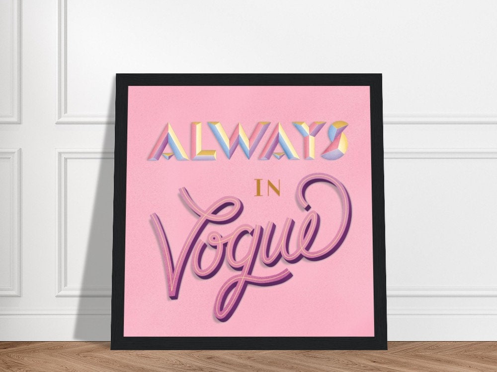 Pink Vogue Logo