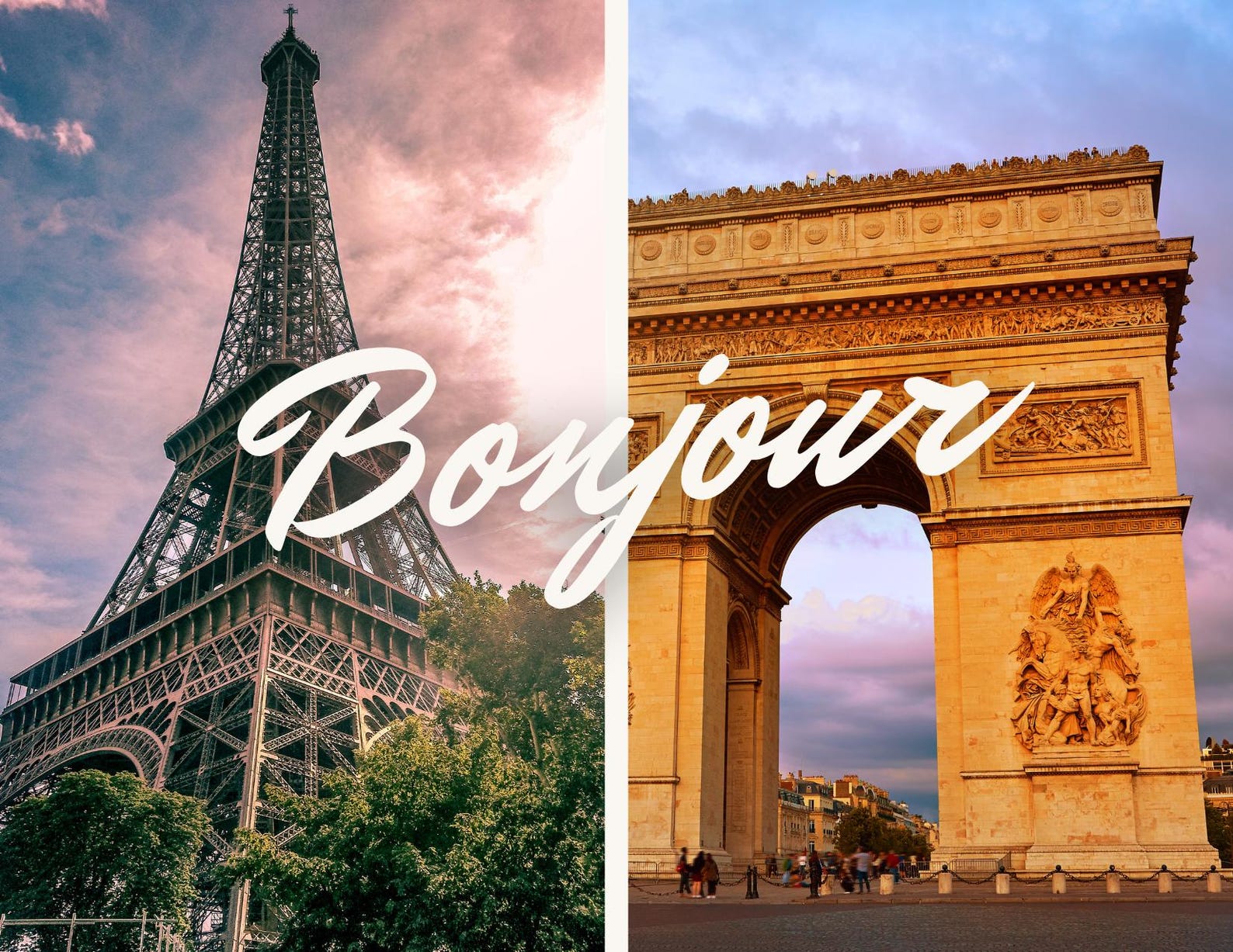 Digital Travel Postcard | Printable Vintage Cityscape | Instant ...