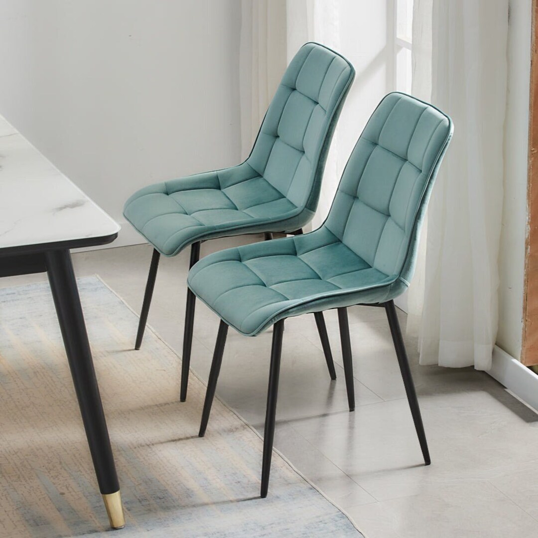 Set of 2 Lavender Sway Chairs Upgrade Your Dining Experience - Etsy UK