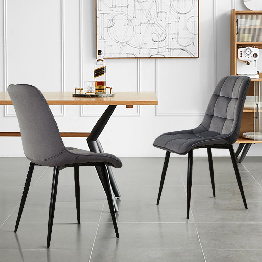 Set of 2 Lavender Sway Chairs Upgrade Your Dining Experience - Etsy UK