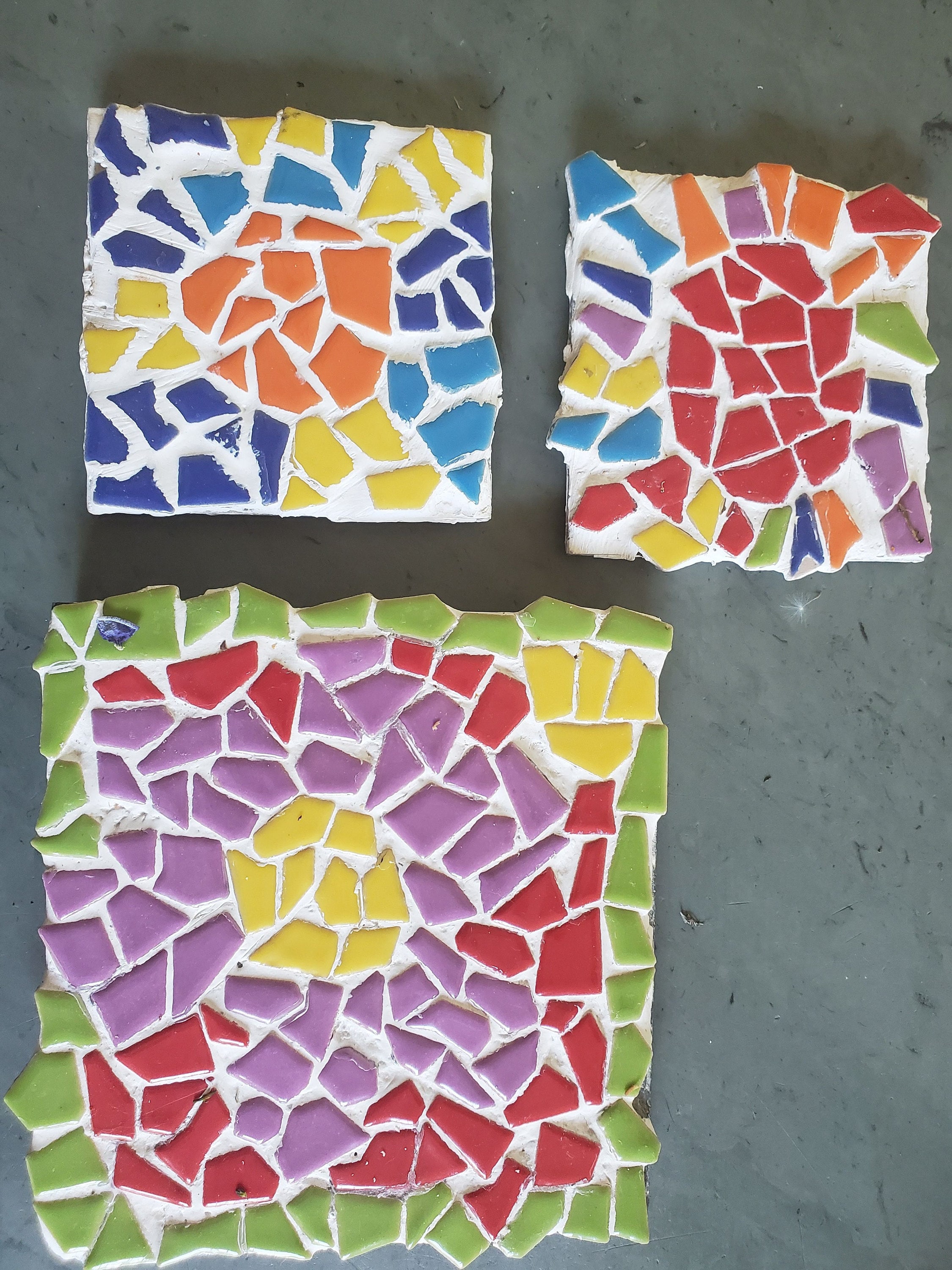 Mosaic Tiles - Etsy