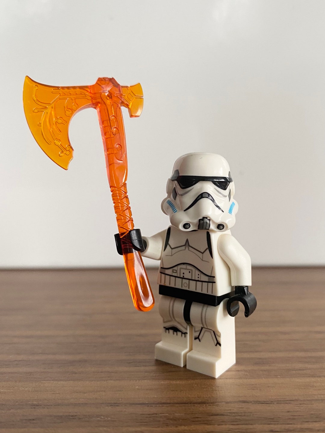 Custom Axe for Lego Minifigures L Minifigure NOT Included - Etsy