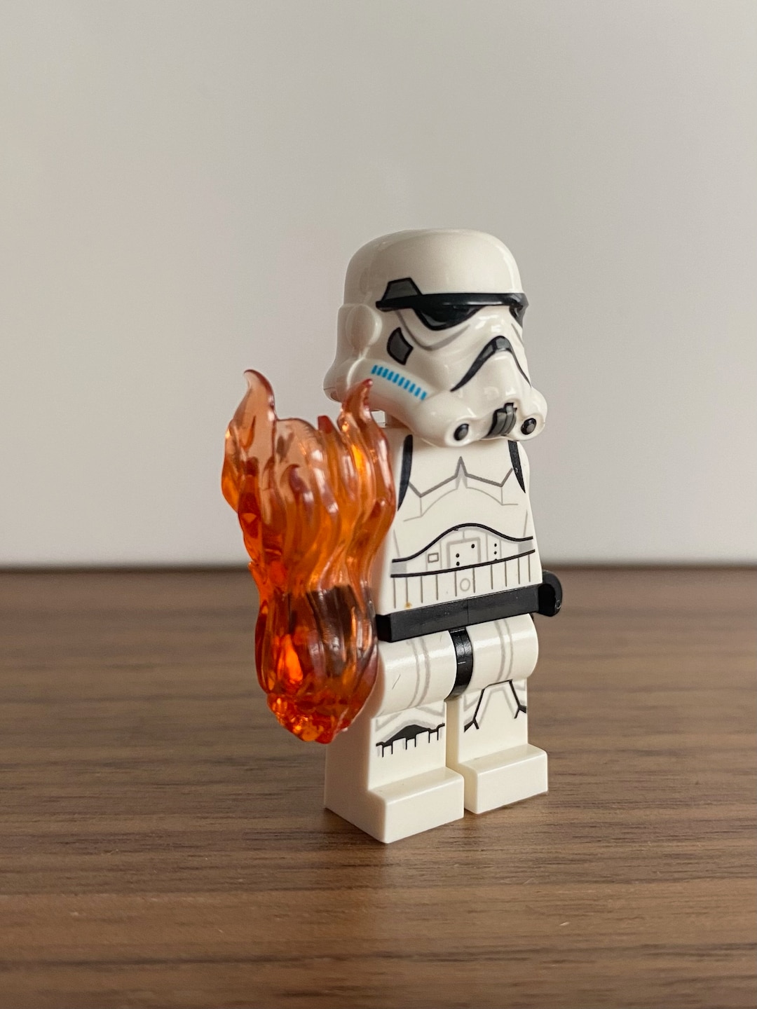 Custom Fire Fist Energy Effect for Lego Minifigure L Minifigure is Not ...