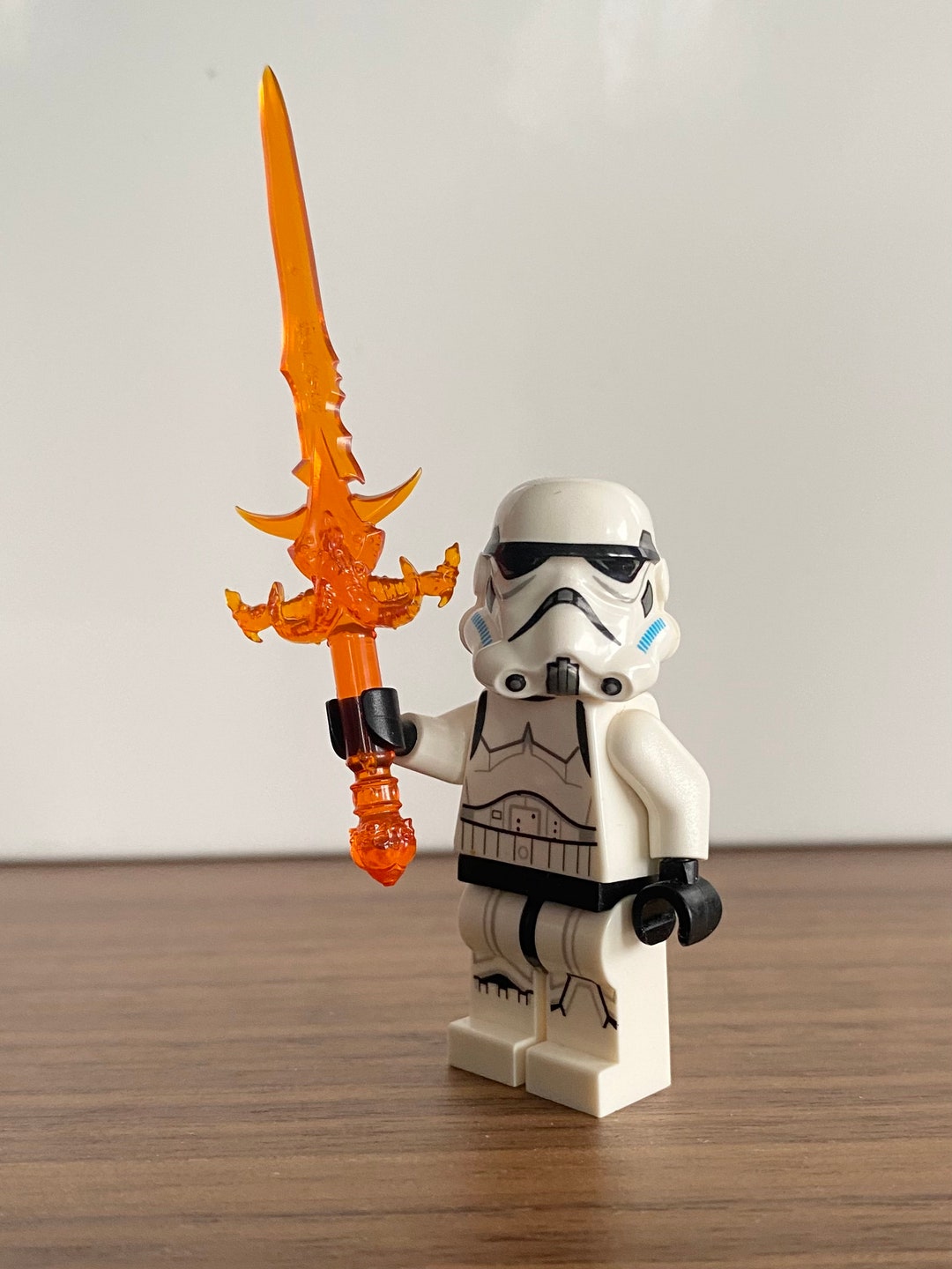 Custom Weapon Sword for Lego Minifigures L Minifigure NOT Included - Etsy
