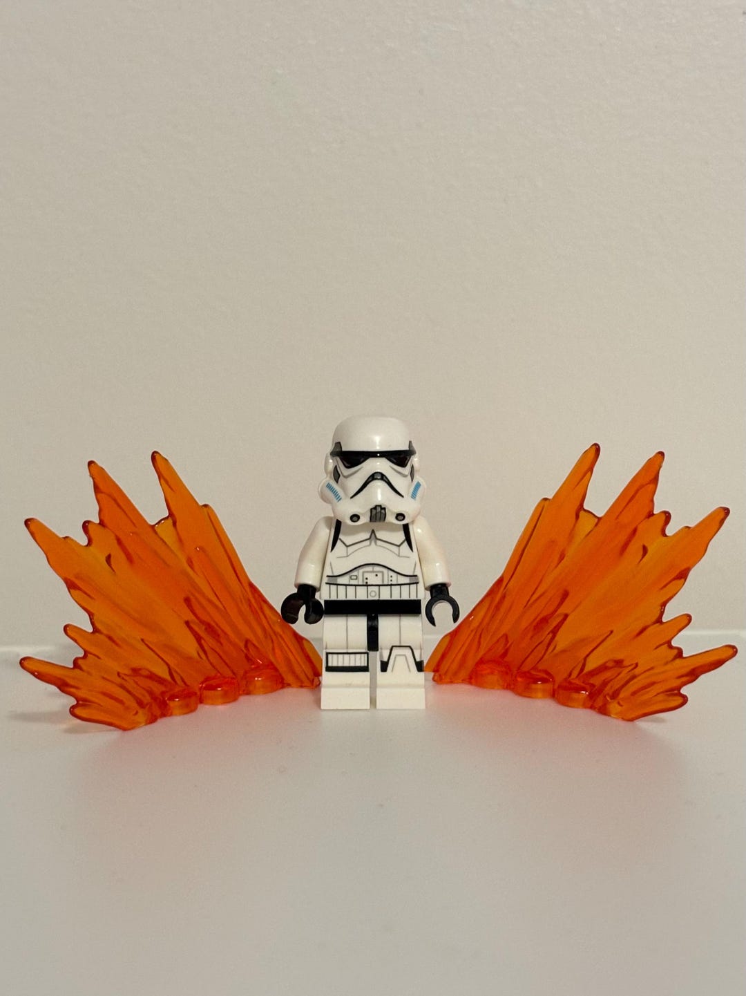 Custom Explosion Effects (pair) for Lego Minifigures L Minifigure NOT ...